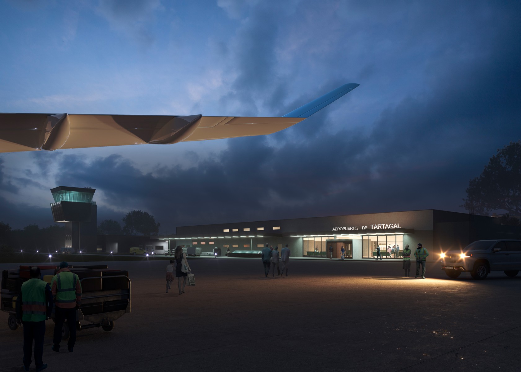 Visualization – Space For Architects